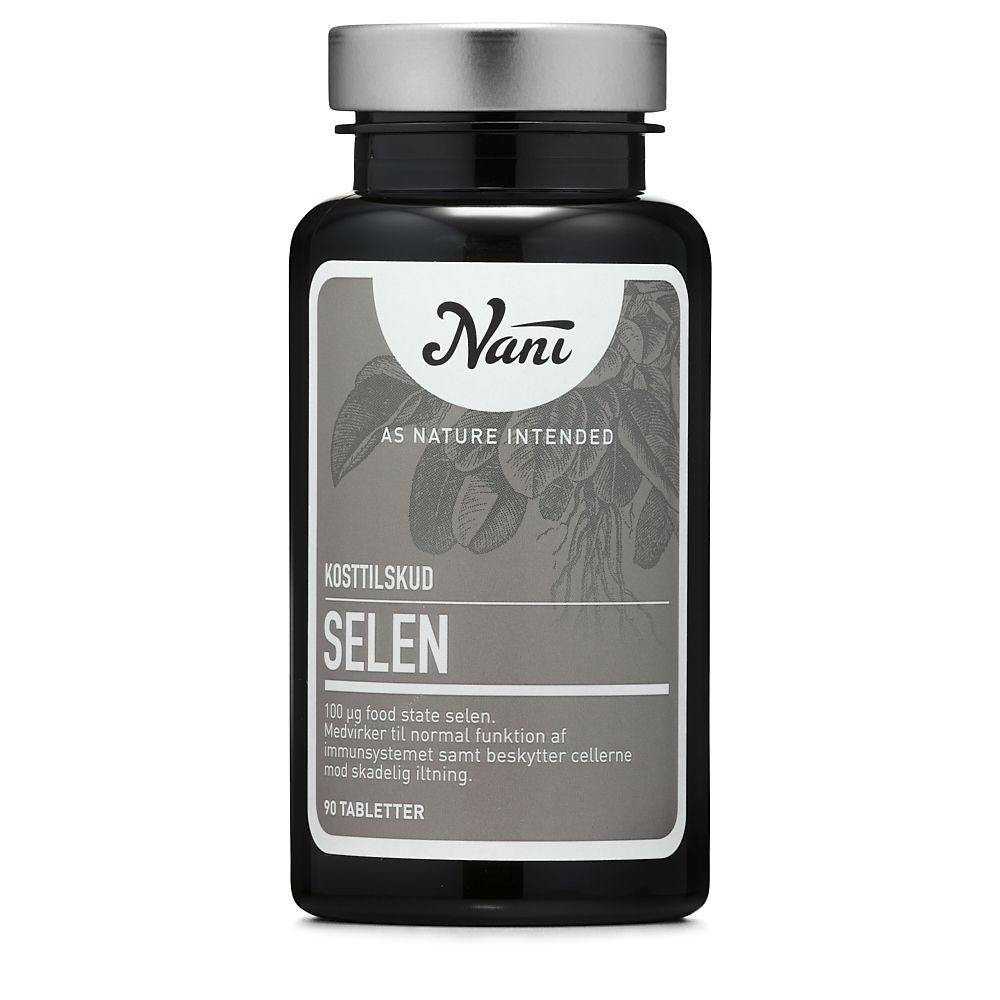 Køb Nani Selen - 90 tabl. - billigt hos Med24.dk