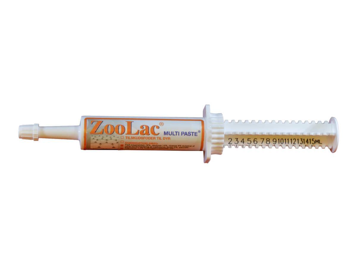 Køb Zoolac Multipaste - 15 ml. billigt hos Med24.dk