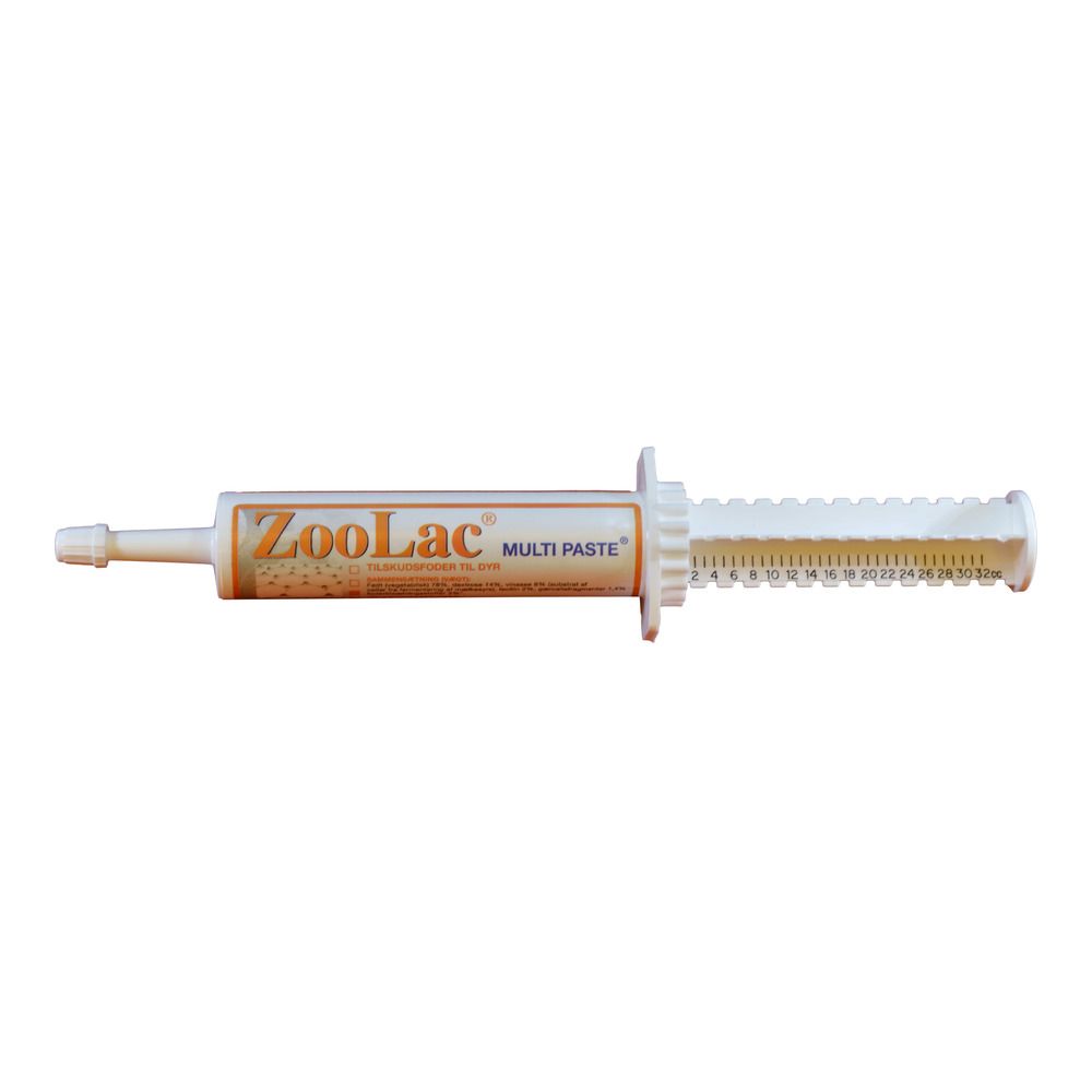 Køb Zoolac Multipaste - 32 ml. billigt hos Med24.dk