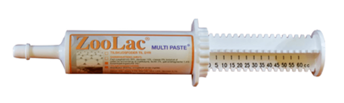 Køb Zoolac Multipaste - 60 ml. billigt hos Med24.dk