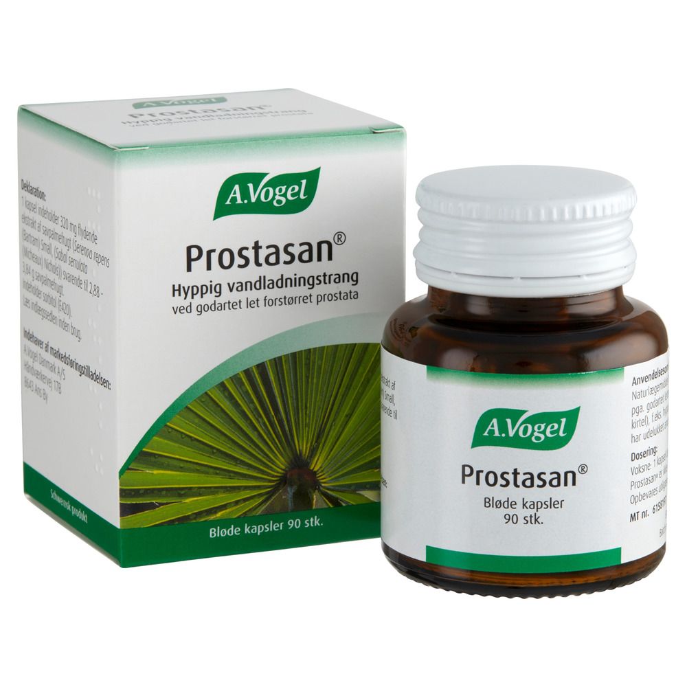 Køb A. Vogel Prostasan - 90 kaps. - billigt hos Med24.dk