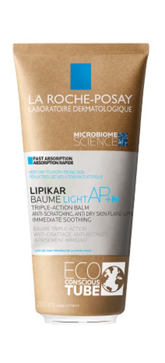 La Roche-Posay Lipikar Baume AP+m Light - 200 ml | Med24.dk