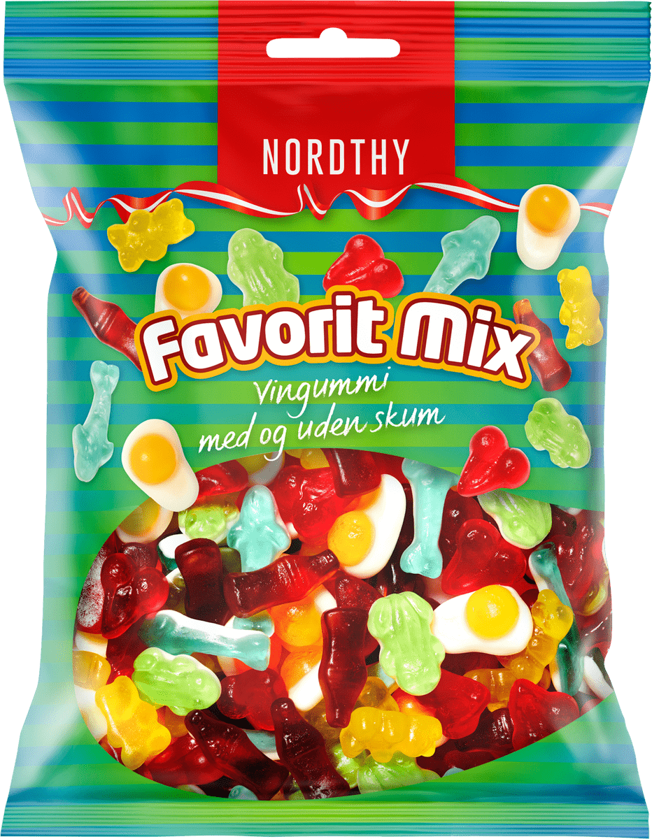 Køb Nordthy Favorit Mix - 170 g billigt hos Med24.dk