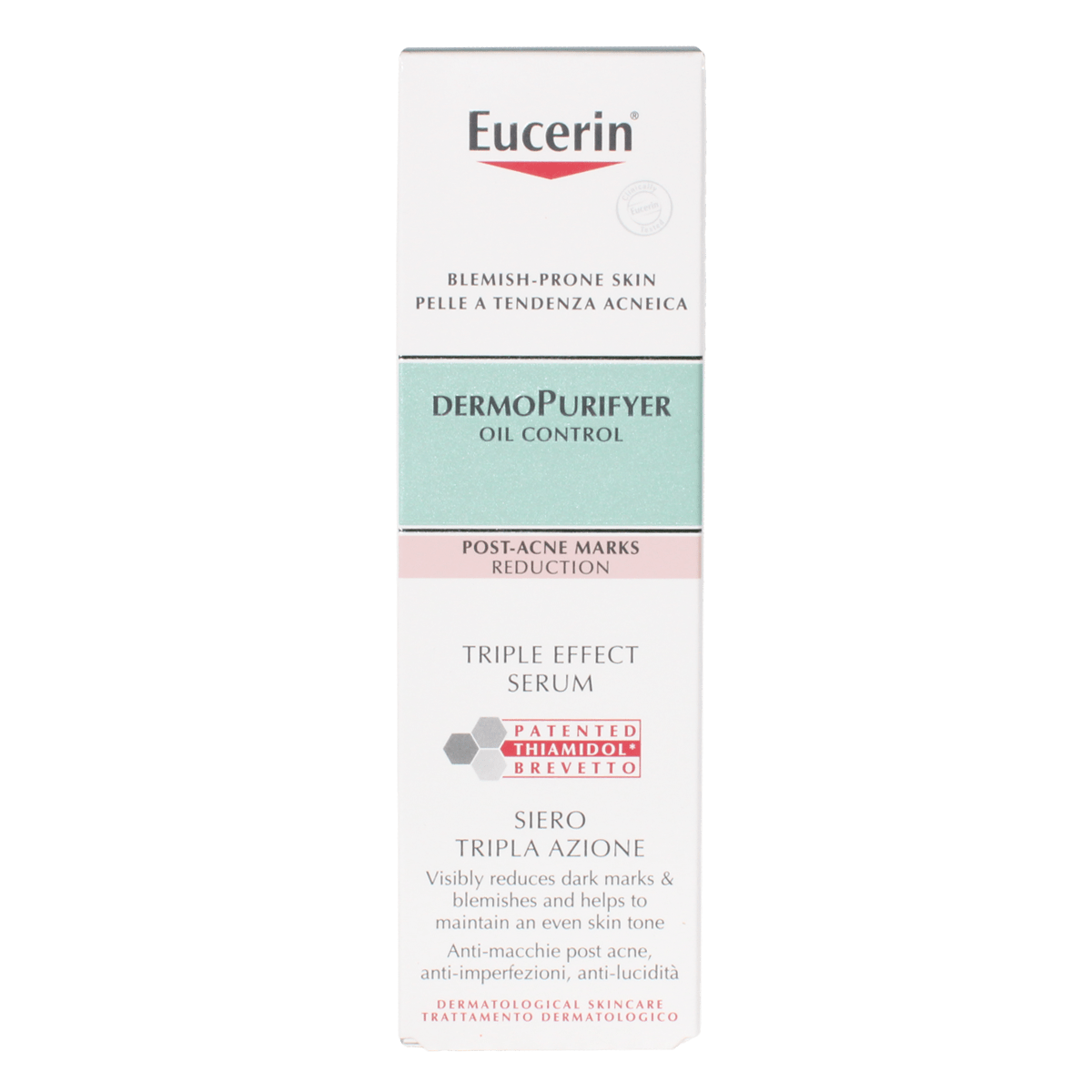 Køb Eucerin DermoPurifyer Triple Effect Serum - 40 ml hos Med24.dk