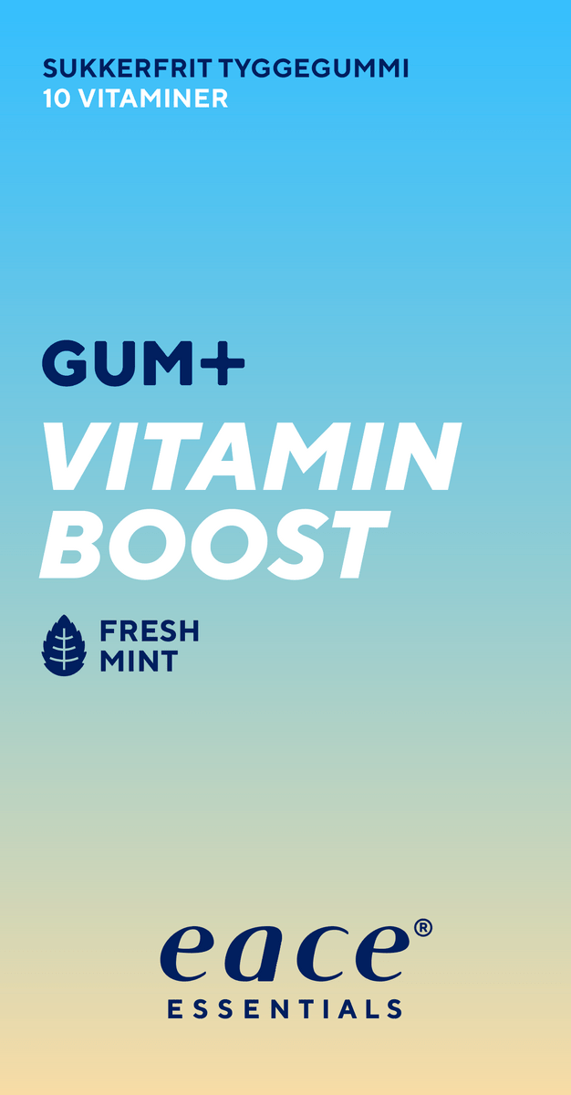 Køb Eace Vitamin Gum, 10 stk. - hos Med24.dk