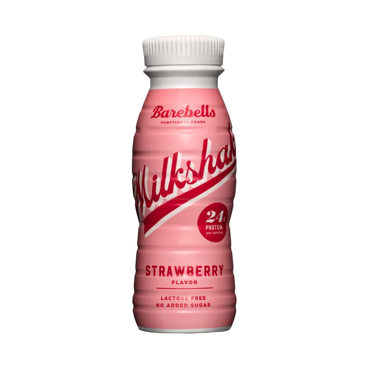 Barebells Protein Milkshake Jordbær - 330 ml - Med24.dk