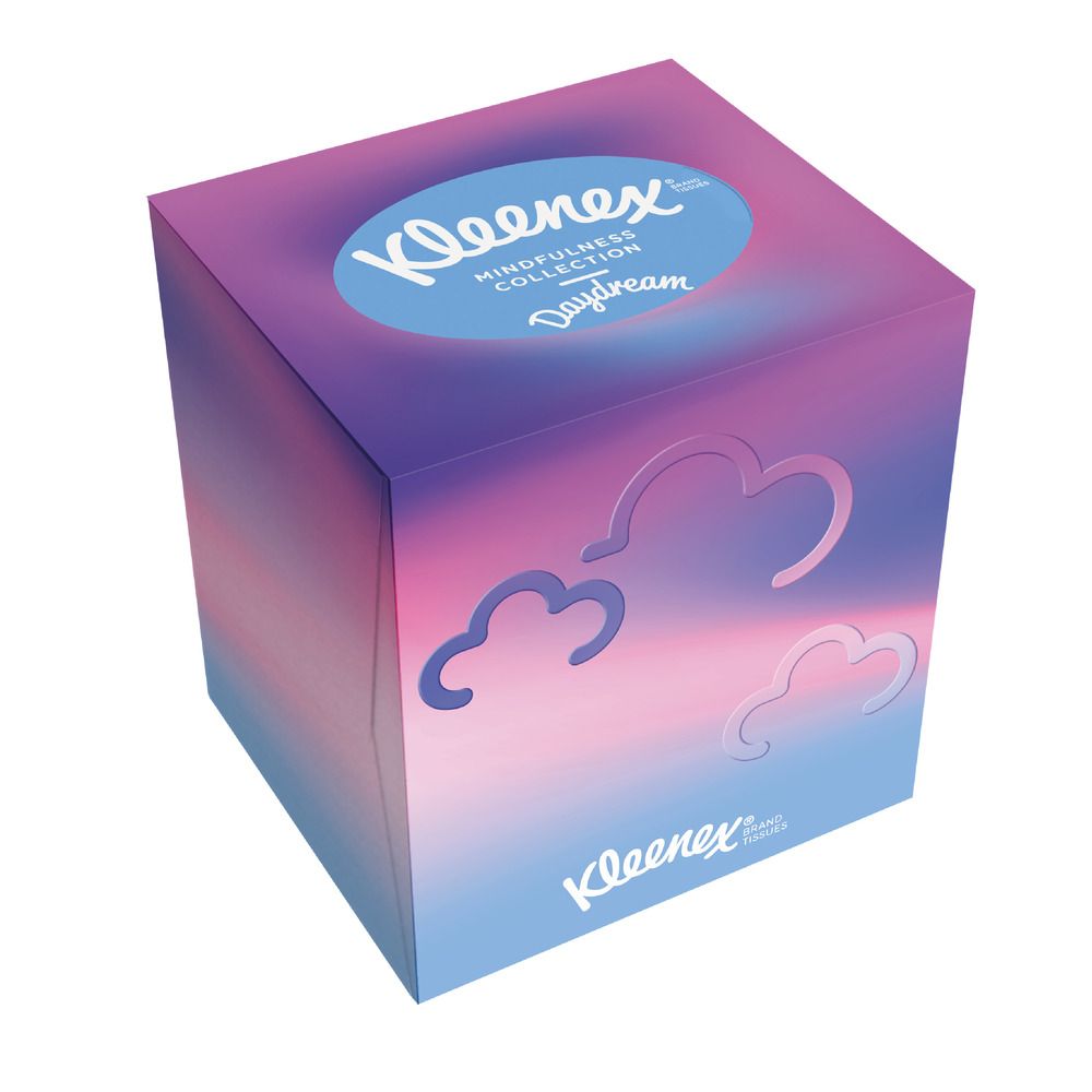 Køb Kleenex Collection Cube, Assorteret - 48 stk. hos Med24.dk
