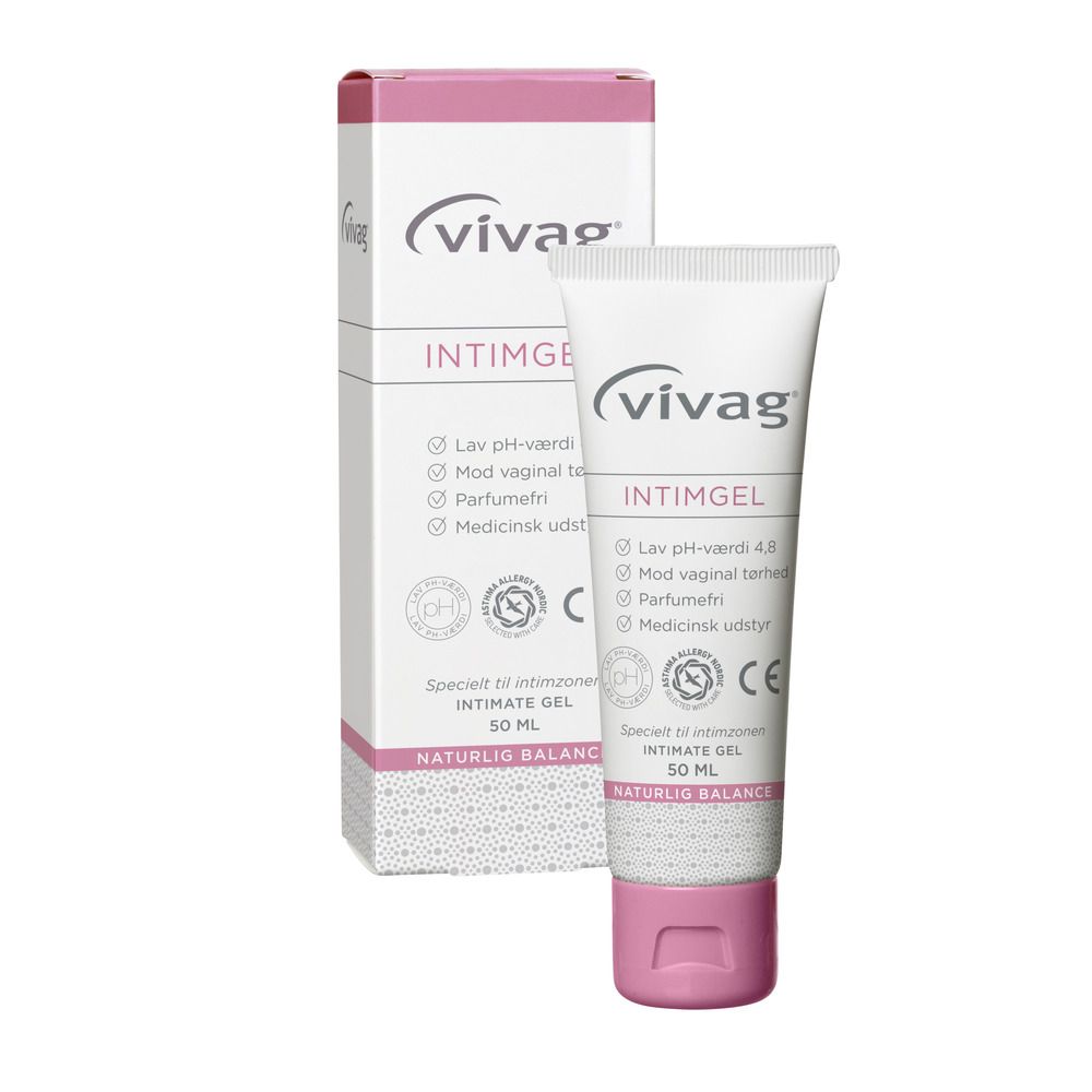 Køb Vivag Intimgel - 50 ml - billigt hos Med24.dk