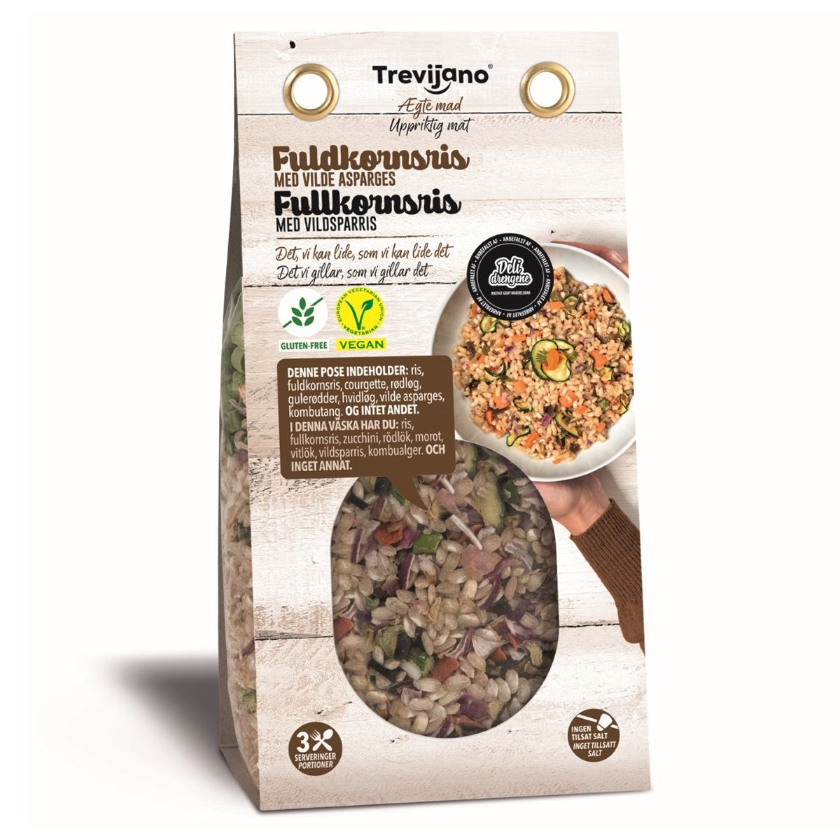 Køb Trevijano Svampe Risotto - 280 g billigt hos Med24.dk