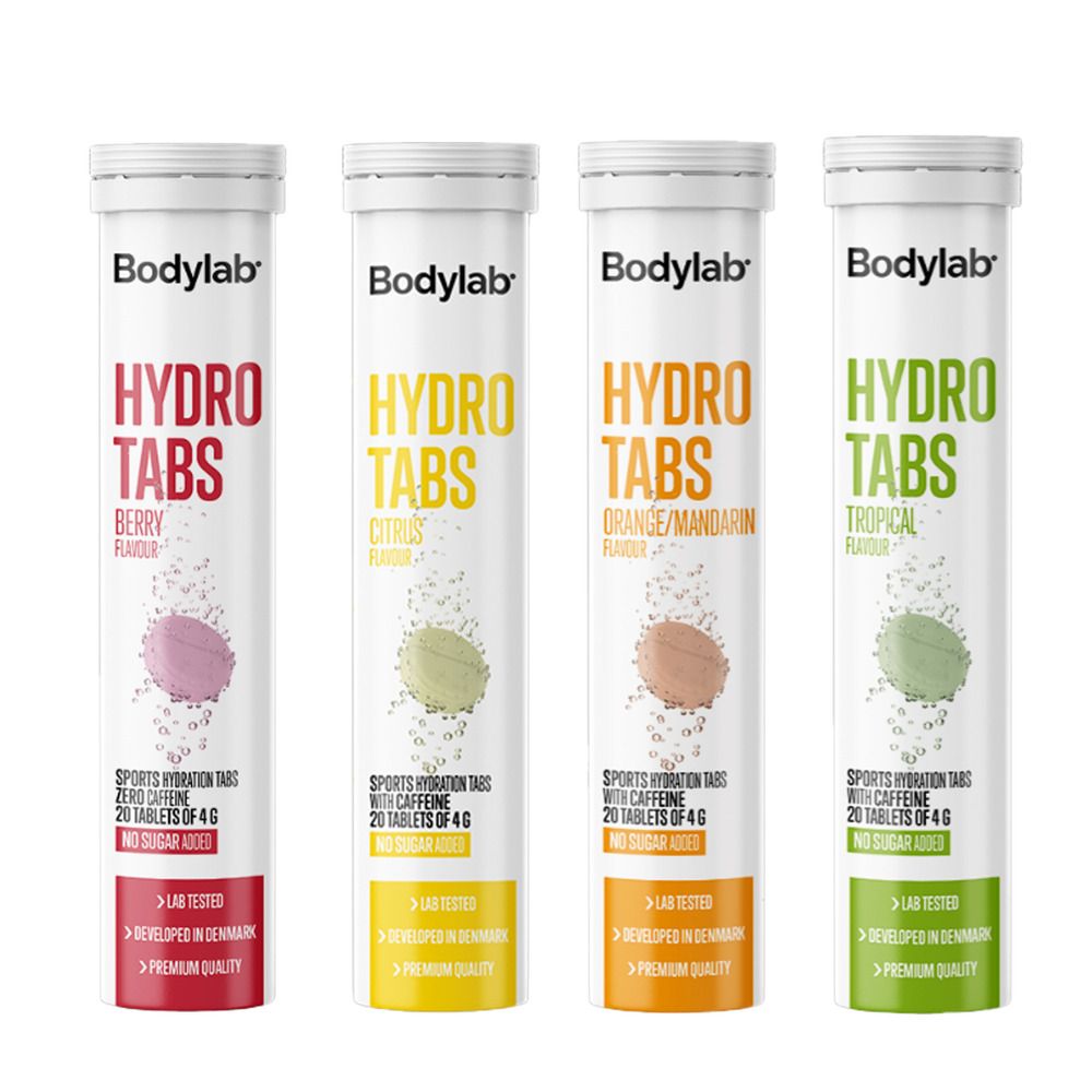 Køb Bodylab Hydro Tabs 20 stk. hos Med24.dk