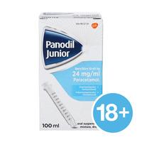 Køb Panodil Junior smertestillende - suppositorier & flydende | Med24
