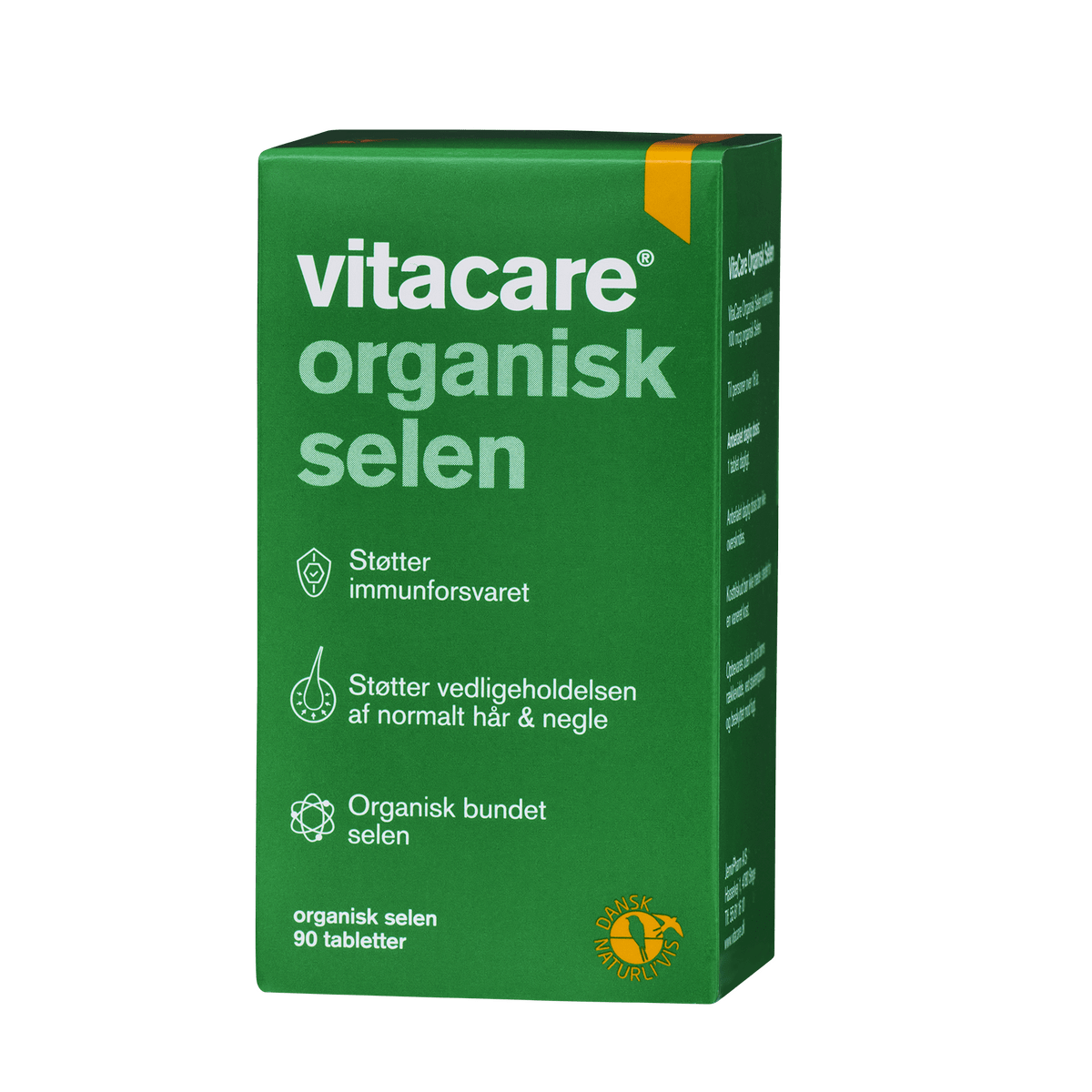 Køb VitaCare Organisk Selen 90 tab hos Med24.dk