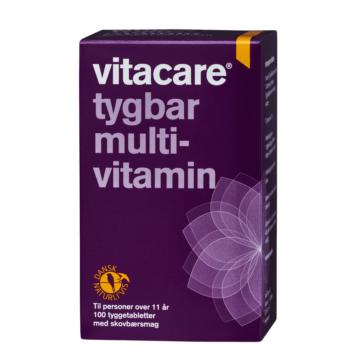 Køb VitaCare Tygbar Multivitamin 100 tab hos Med24.dk