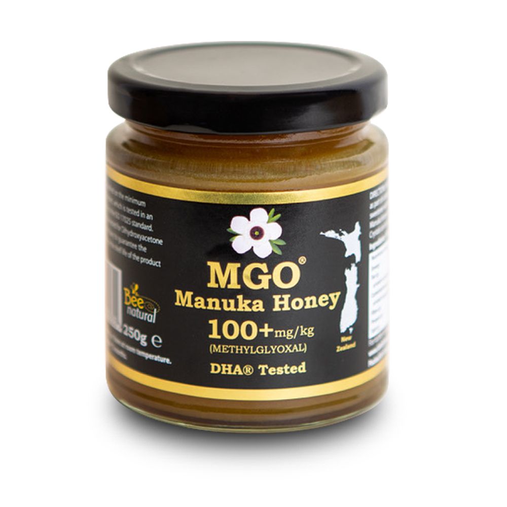 MGO Manukahonning 100+ - 250 g - Med24.dk