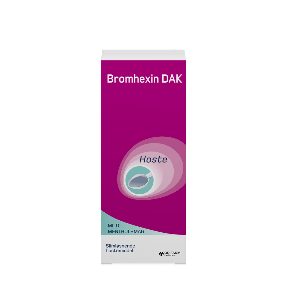 Bromhexin mikstur - 150ml - Med24.dk