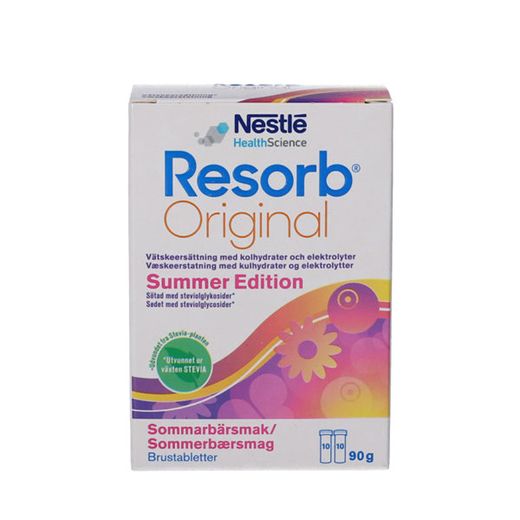 Køb Resorb Original Sommerbær - billigt hos Med24.dk