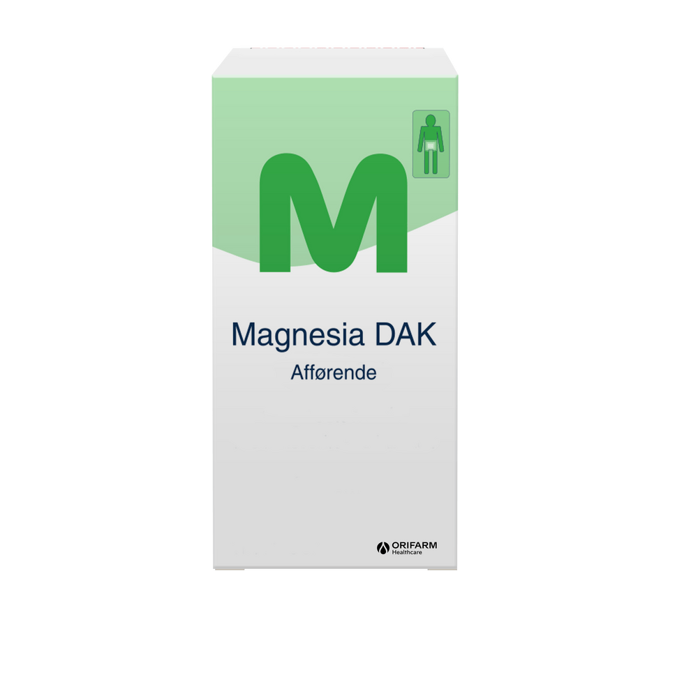 Magnesia 500mg - 250 stk afføringsmiddel mod forstoppelse | Med24