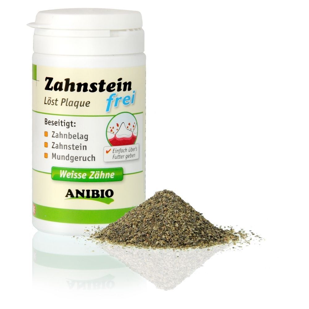 Køb Anibio Zahnstein Frei Löst Plaque - 140g hos Med24.dk