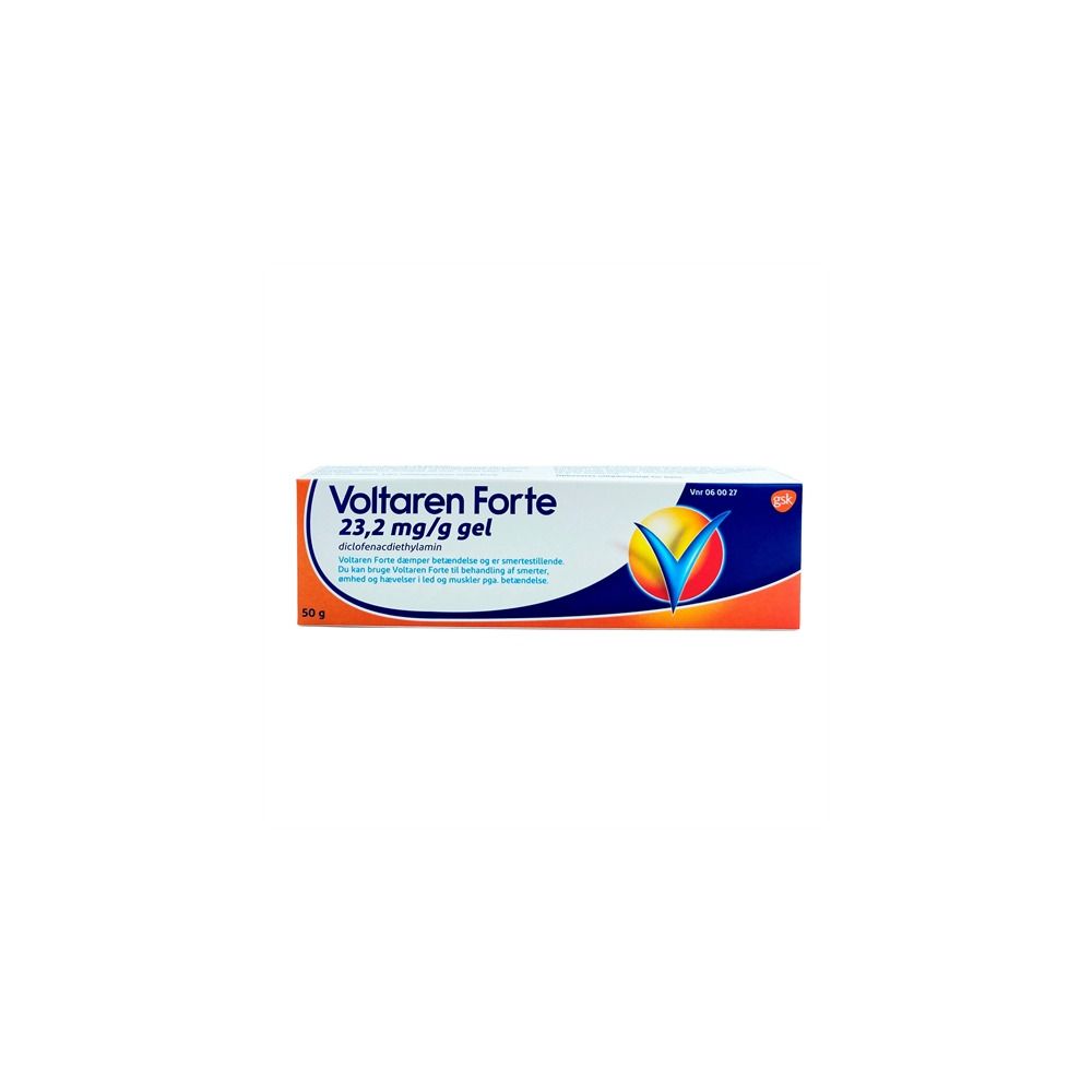 Voltaren Forte Gel 23,2 mg/g - 50 g.