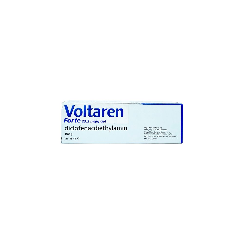 Voltaren Forte Gel Orifarm 23,2 mg/g - 100 g.
