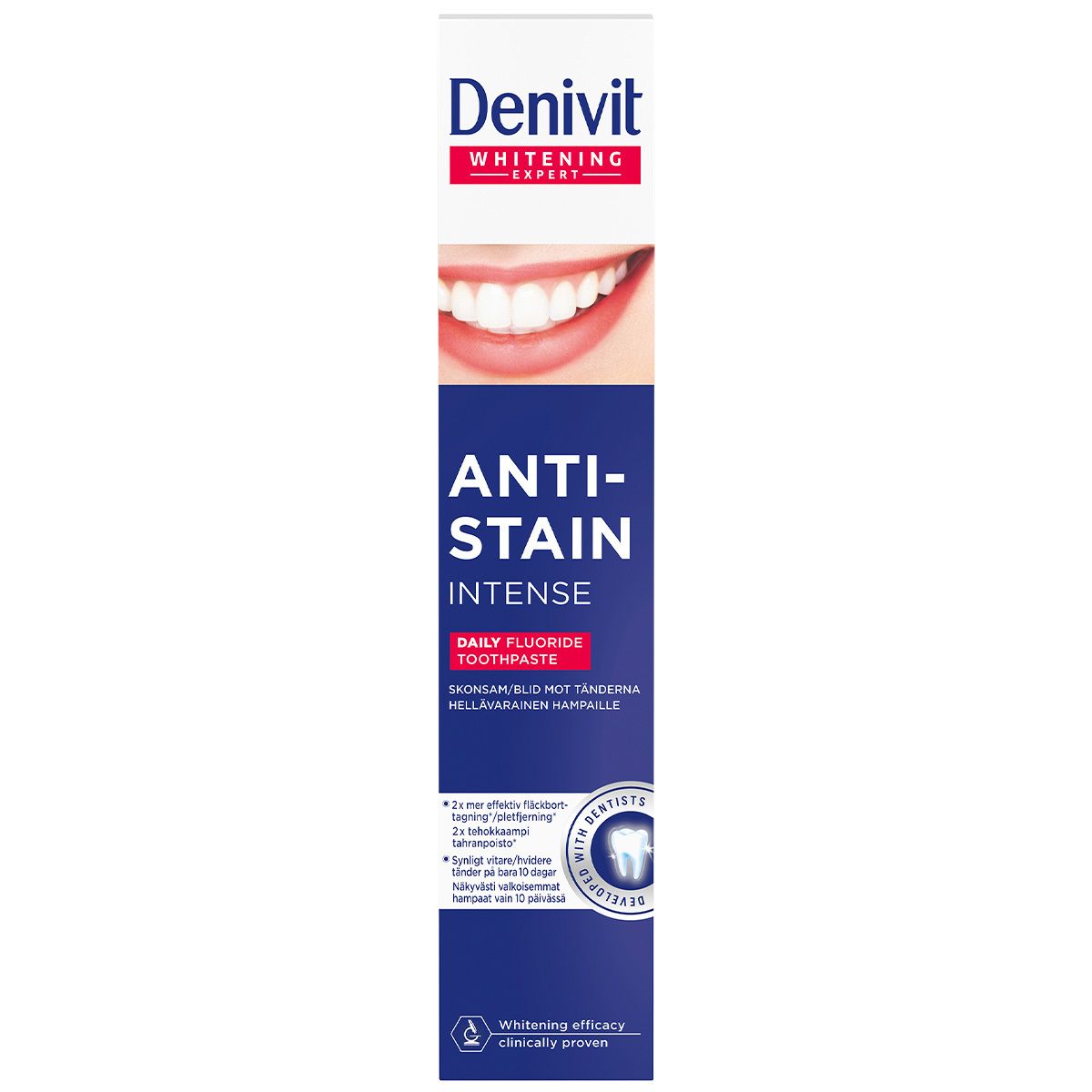 Køb Denivit Anti-Stain 50ml+50% - 75 ml. hos Med24.dk