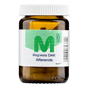 Magnesia 500 mg - 40 stk. - Med24.dk