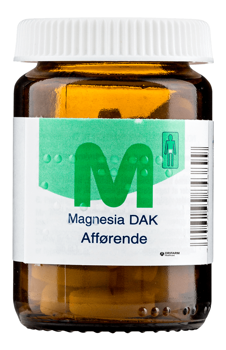 Magnesia 500 mg - 40 stk. - Med24.dk