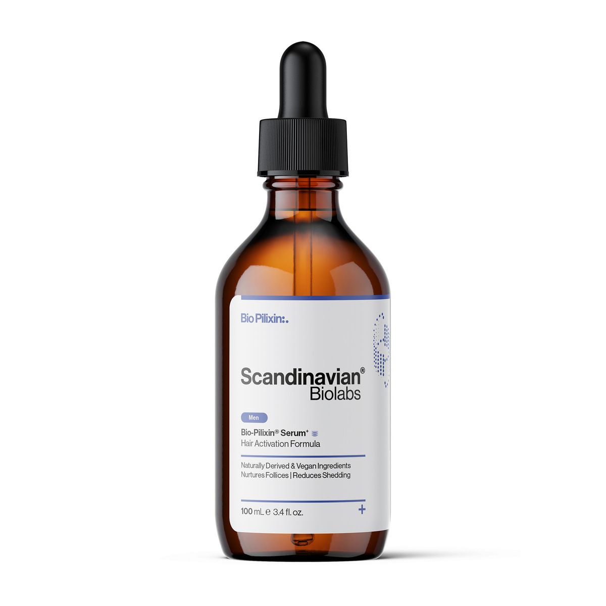 Scandinavian Biolabs Hair Activation Serum+ Men I Med24.dk