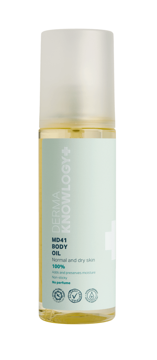 DermaKnowlogy MD41 Body Oil - 150 ml. - Med24.dk
