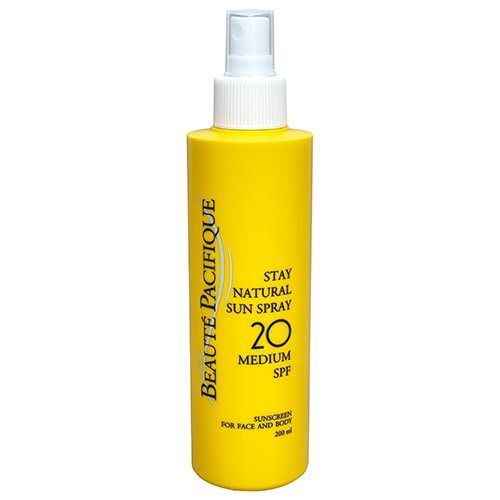 Beauté Pacifique Stay Natural Sun Spray SPF20 - 200 ml.