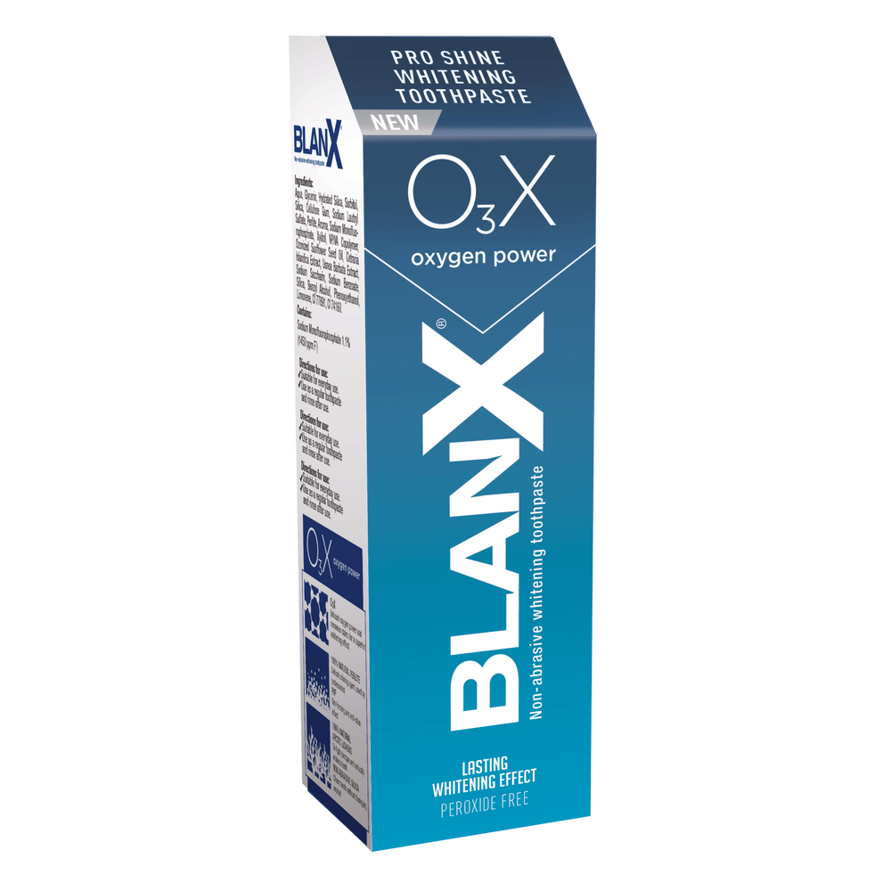 Køb BlanX O3X Tandpasta - 75 ml. hos Med24.dk