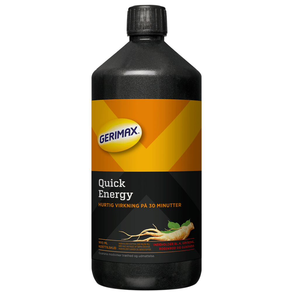 Køb Gerimax Quick Energy - 900 ml - billigt hos Med24.dk