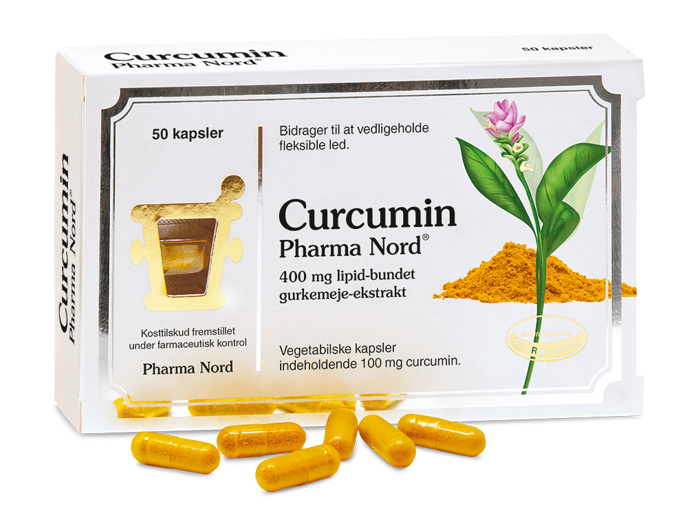 Køb Pharma Nord Curcumin 50 kaps. | Billigt hos Med24.dk