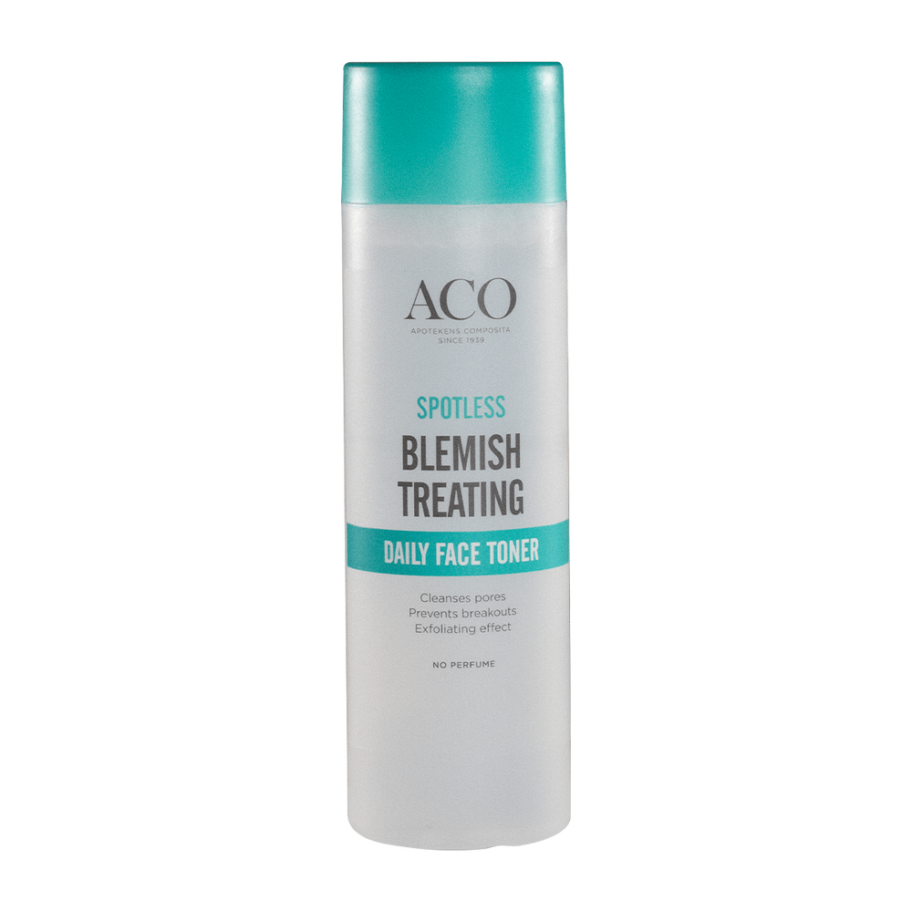 Køb ACO Spotless Daily Face Toner - 200 ml hos Med24.dk