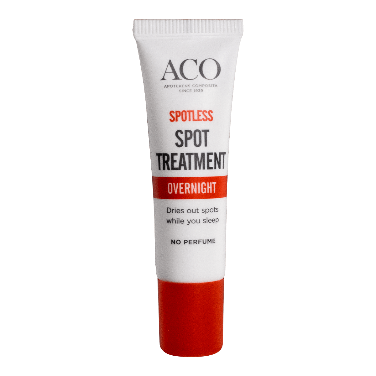 Køb ACO Spotless Spot Treatment Overnight - 10 ml | Med24.dk