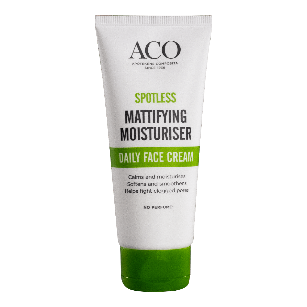 Køb ACO Spotless Daily Face Cream - 60 ml hos Med24.dk
