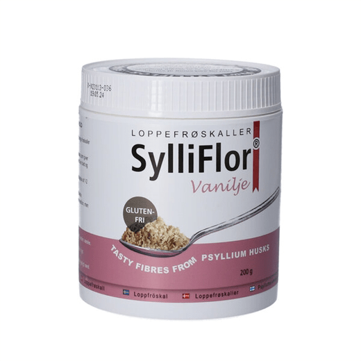 Køb SylliFlor Vanilje - 200 gram billigt hos Med24.dk
