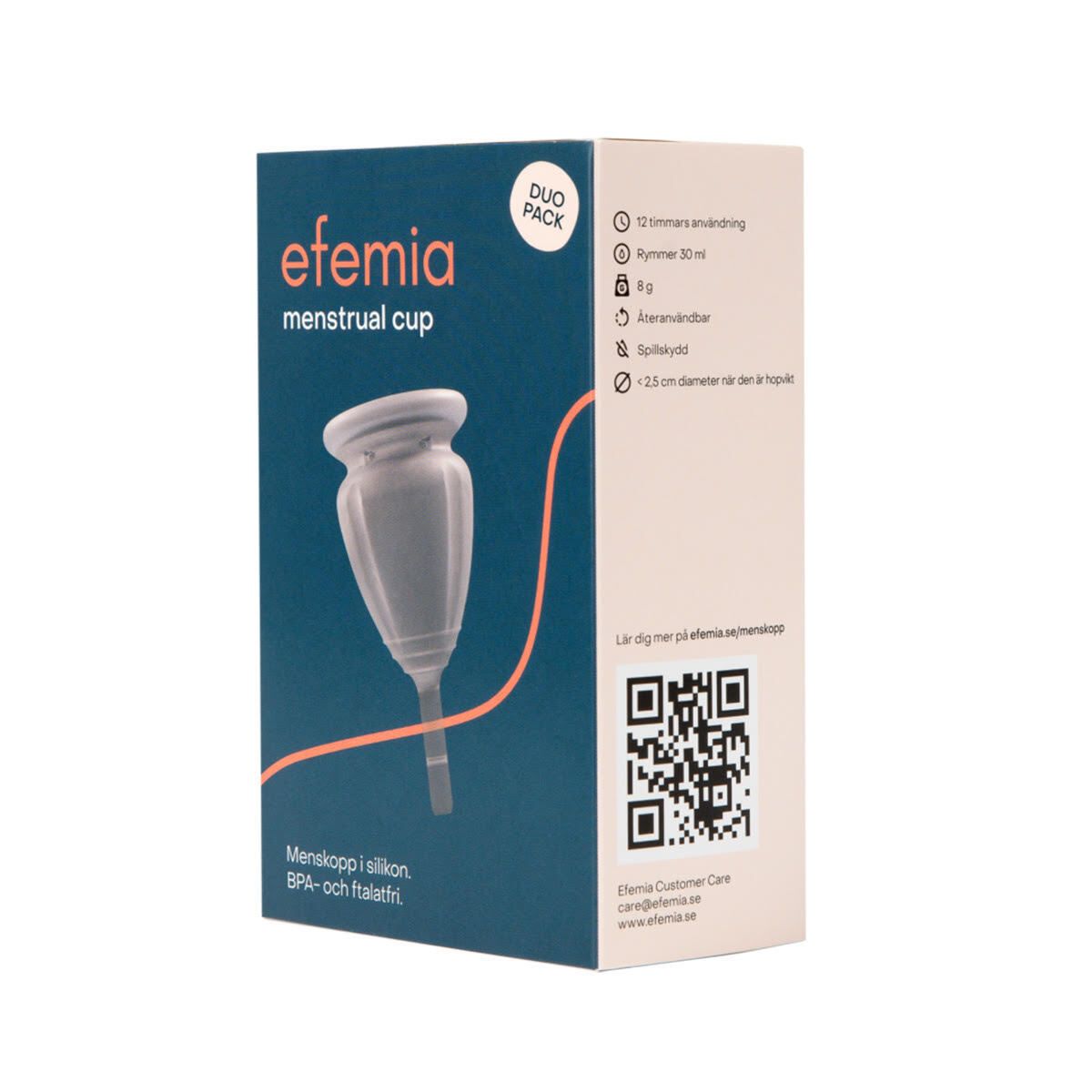 EFEMIA menskop - 1 stk.