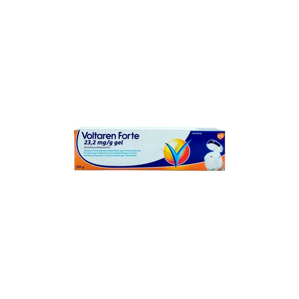 Voltaren Forte Gel 23,2 mg/g - 150 g.