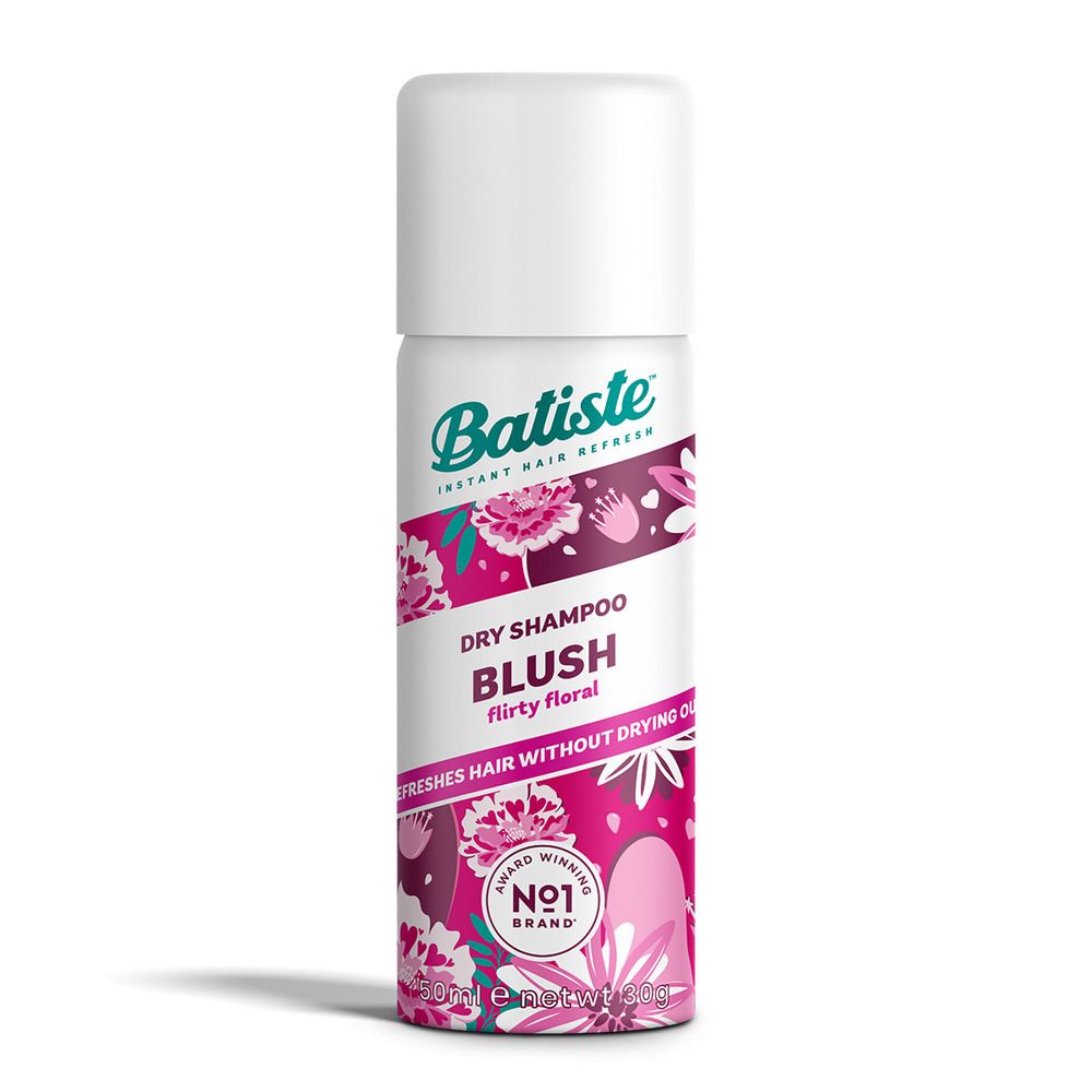 Batiste Dry Shampoo Mini - Blush - 50 ml - Køb hos Med24.dk