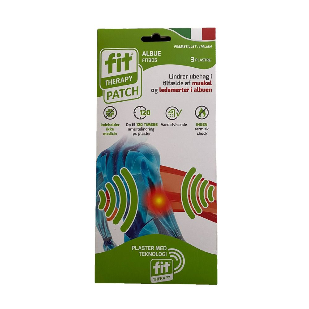 Fit Smerteplaster Albue - 3 stk - Med24.dk