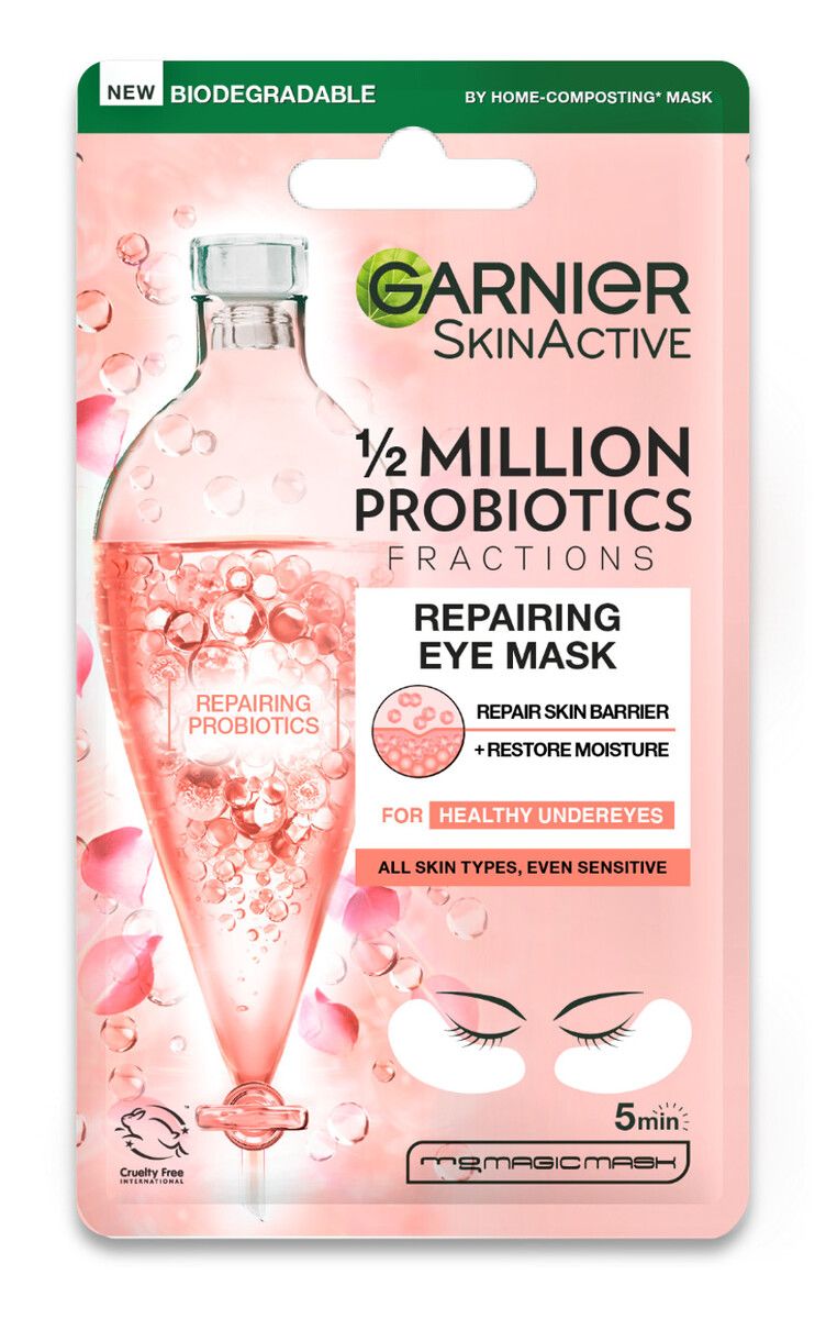 Garnier Skin Active 1/2 Million Probiotics Repairing Eye Mask