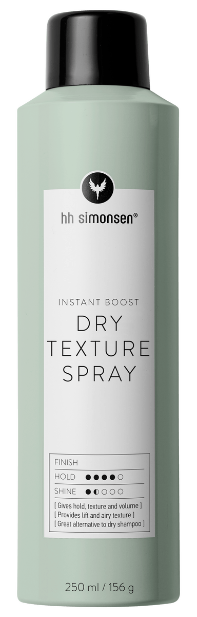 Køb HH Simonsen Dry Texture Spray - 250 ml. hos Med24.dk