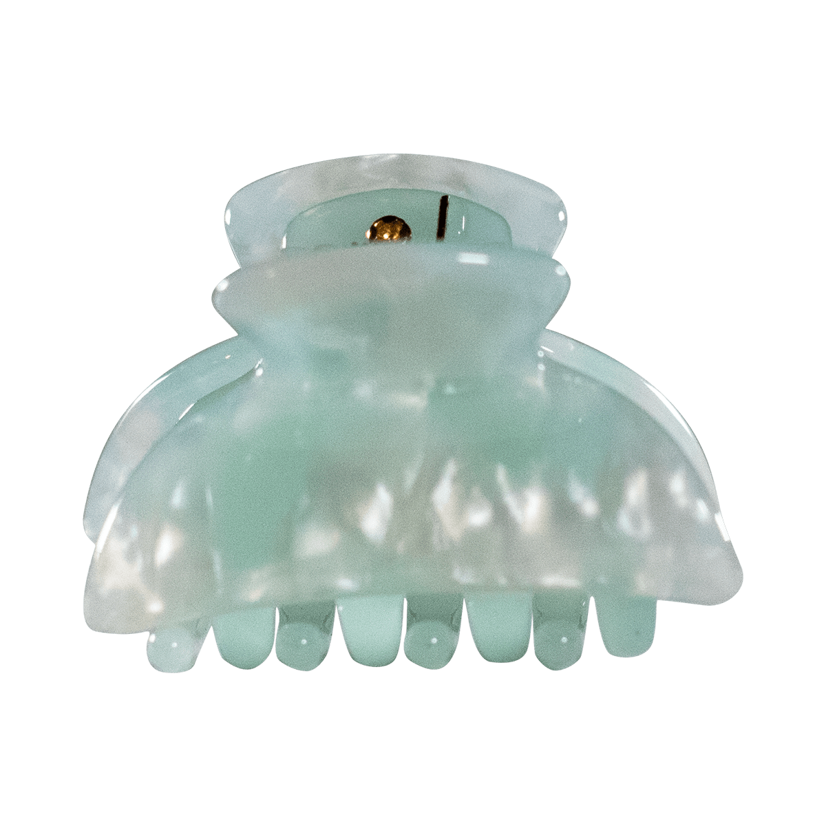 Køb Happy Hårklemme Turquise Spots hos Med24.dk