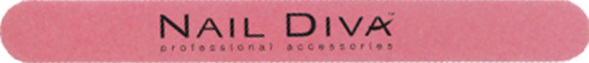 Køb CND Mylar file Pink 180/240 hos Med24.dk