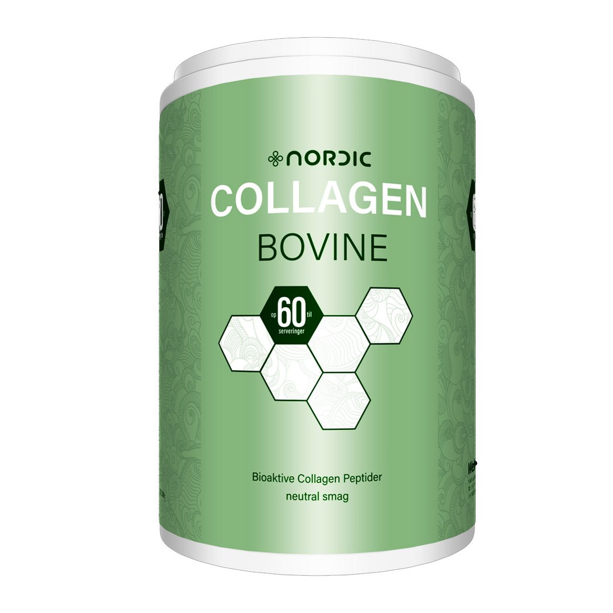 Nordic Collagen Bovine - 300 g - Med24.dk