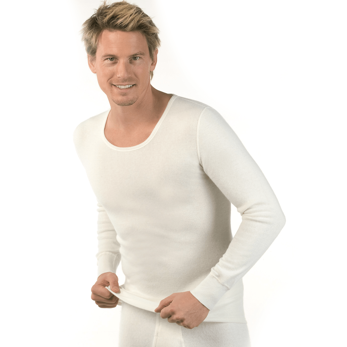 Køb Medima Herreundertrøje lange ærmer billigt hos Med24.dk