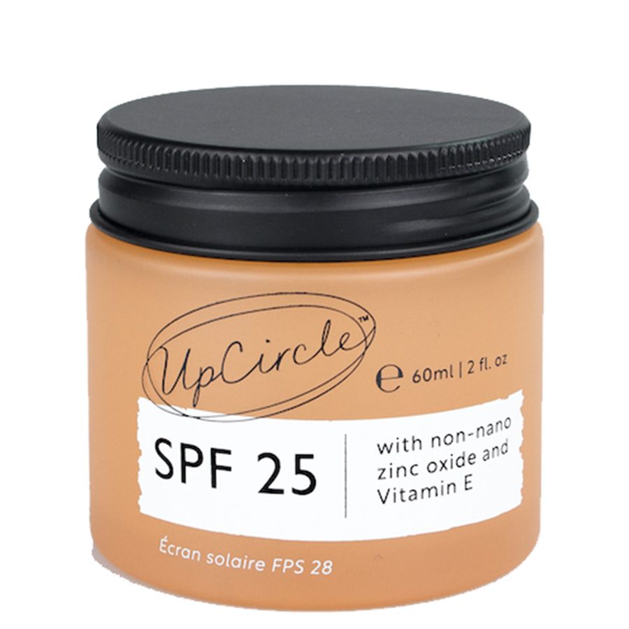 Køb UpCircle SPF 25 Mineral Sunscreen - 60 ml. hos Med24.dk