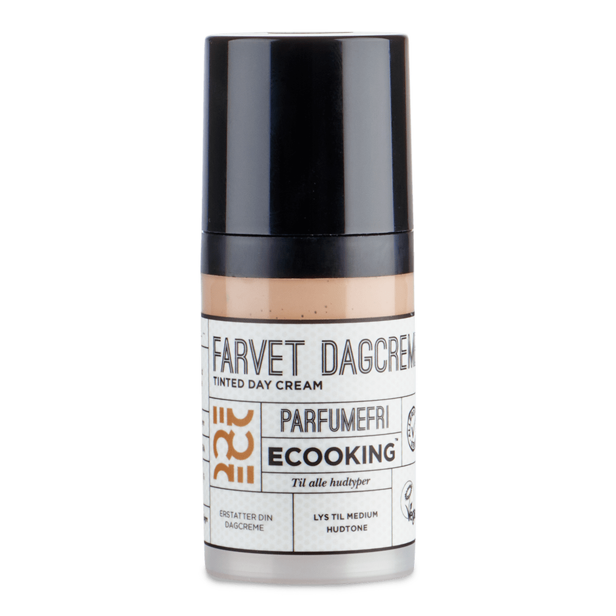 Køb Ecooking Farvet Dagcreme 30 ml hos Med24.dk