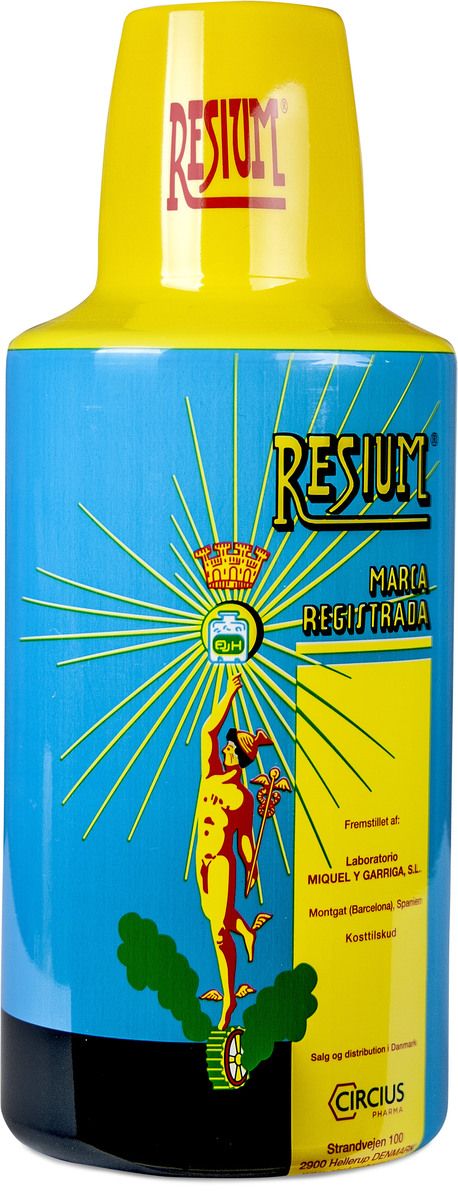 Køb Resium - 600ml - billigt hos Med24.dk